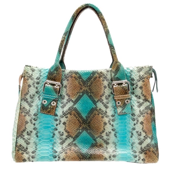 Jigsaw | Bags | Jigsaw Snake Leather Bag | Poshmark